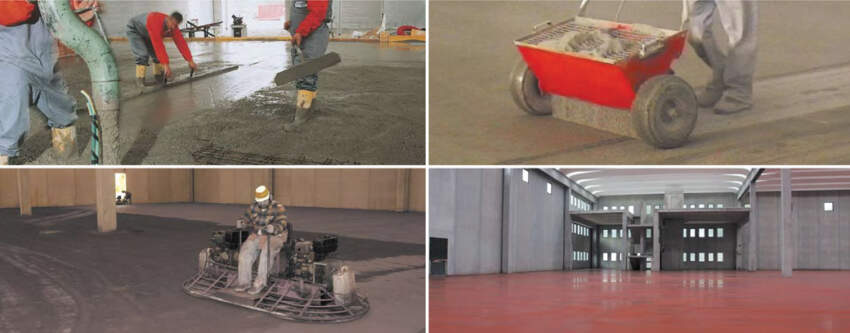 Ferobeton - idealan pod - PODOVI