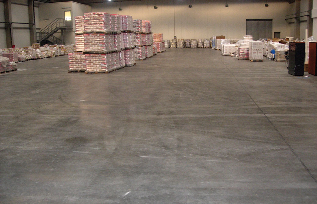 Impregnacija ferobetona - PODOVI