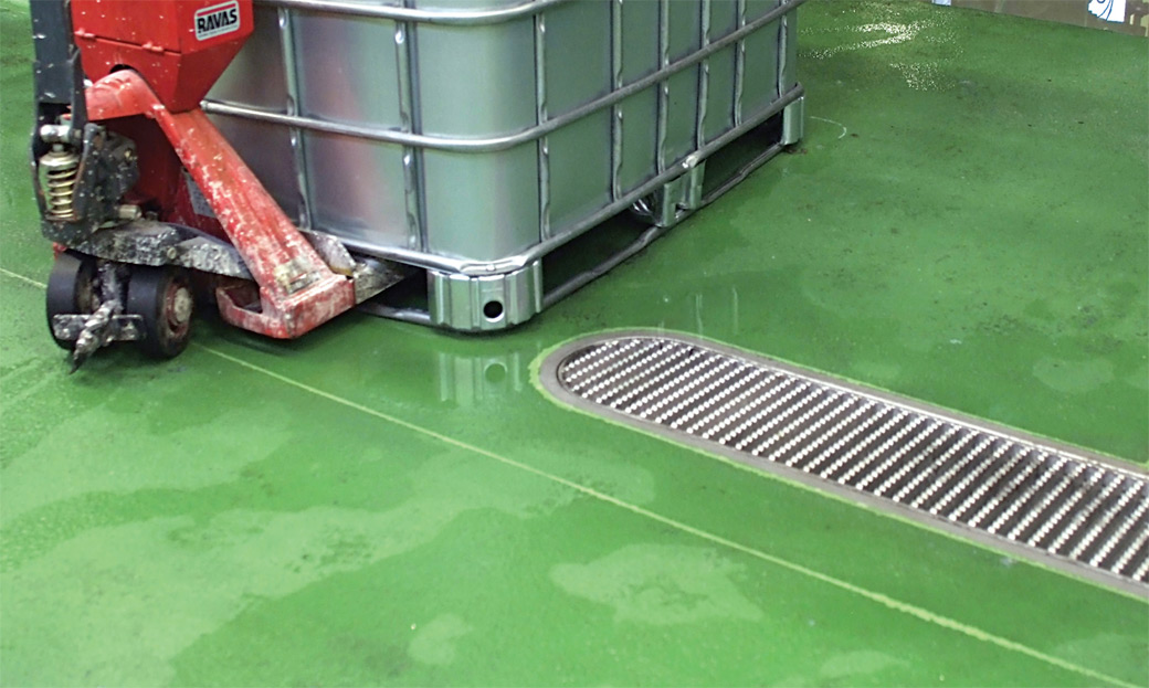 Hybridestrich – Podni sistemi za najzahtevnije industrijske namene - PODOVI