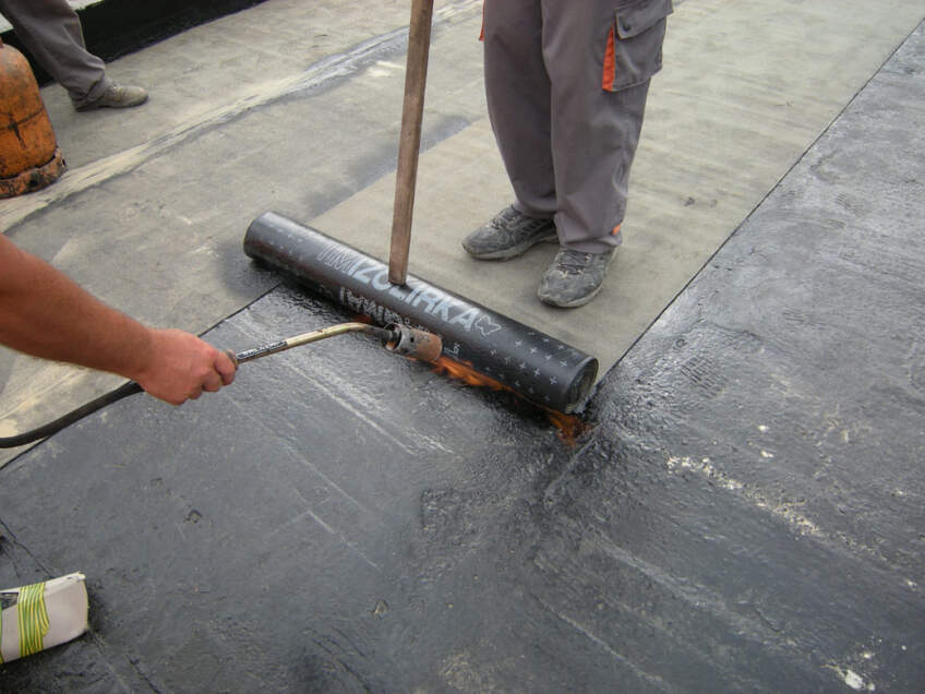 Bitumeski proizvodi za puteve - PODOVI