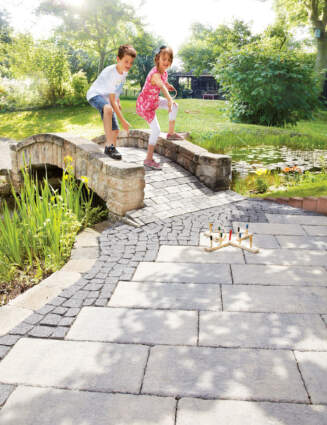 Behaton staze u našem parkiću - PODOVI