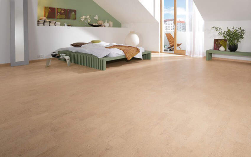 Jednostavni dizajn podova od plute - PODOVI