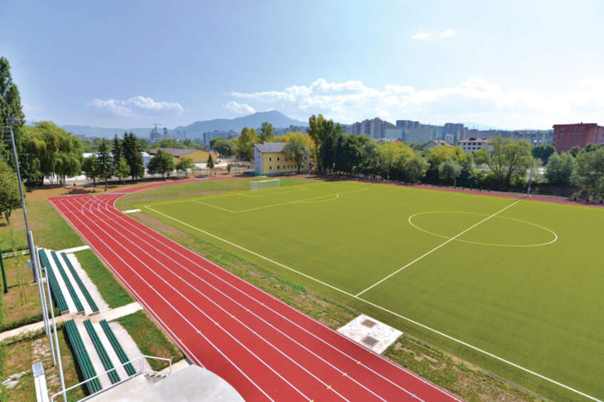 Atletske staze od tartana - Razvoj podloge za SPORT BUDUĆNOSTI - PODOVI