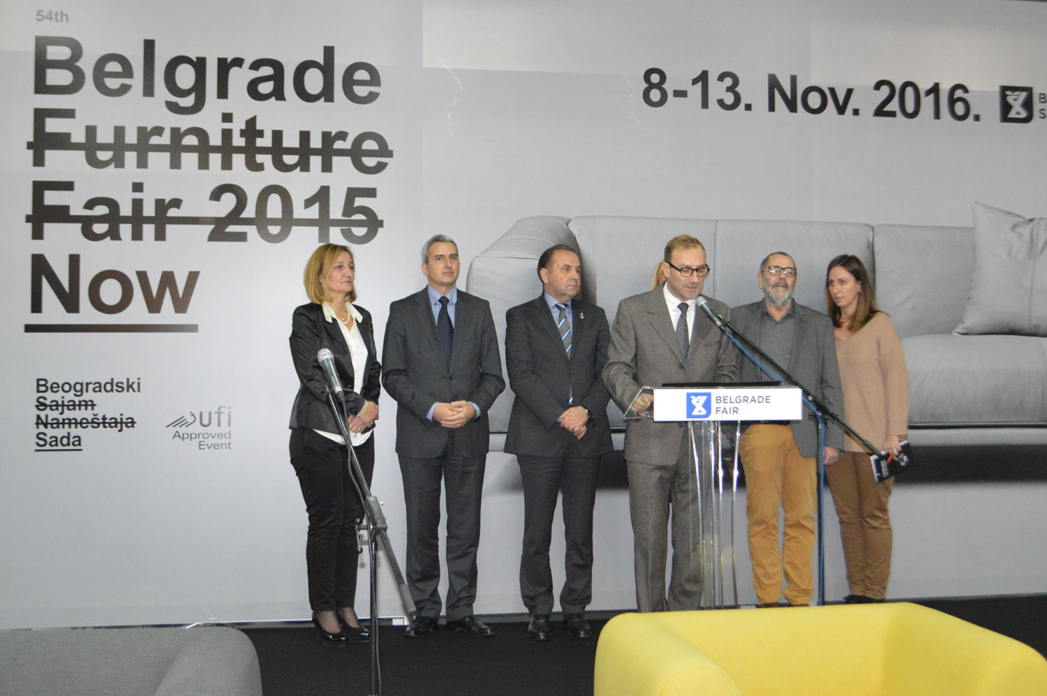 Časopis “Podovi” na otvaranju 54. sajma nameštaja - PODOVI