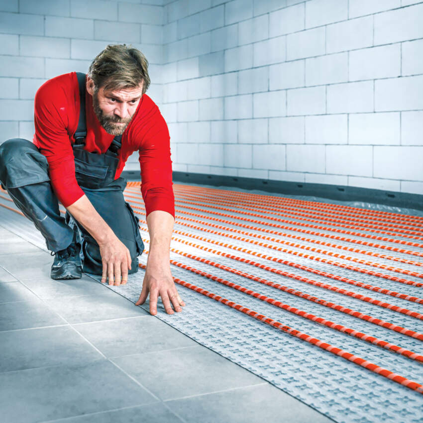 Podno grejanje - Prijatno, komforno, energetski štedljivo - PODOVI