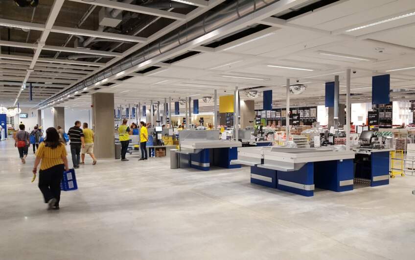 Otvaramo vrata prve robne kuće IKEA u Srbiji - PODOVI