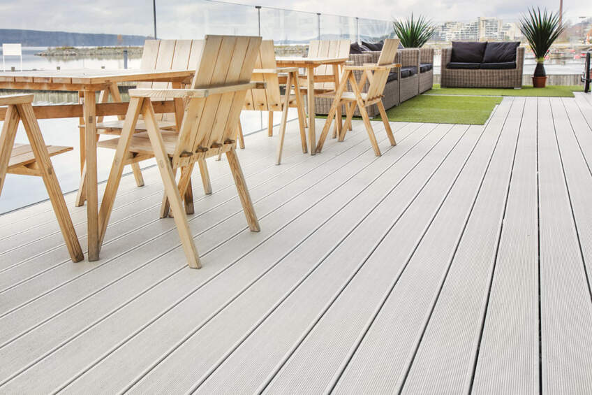 Deking - Podne obloge za spoljnu upotrebu od aluminijuma - PODOVI