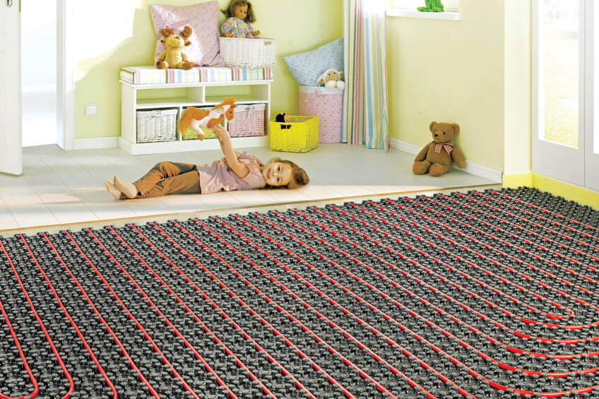 Podno grejanje čuva ENERGIJU na ZDRAV način - PODOVI