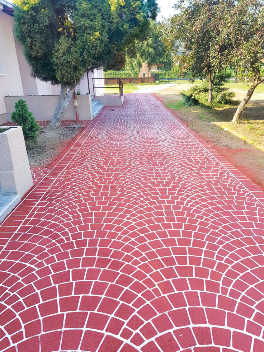 Dekorativni betonski podovi - STENCILTOP - PODOVI