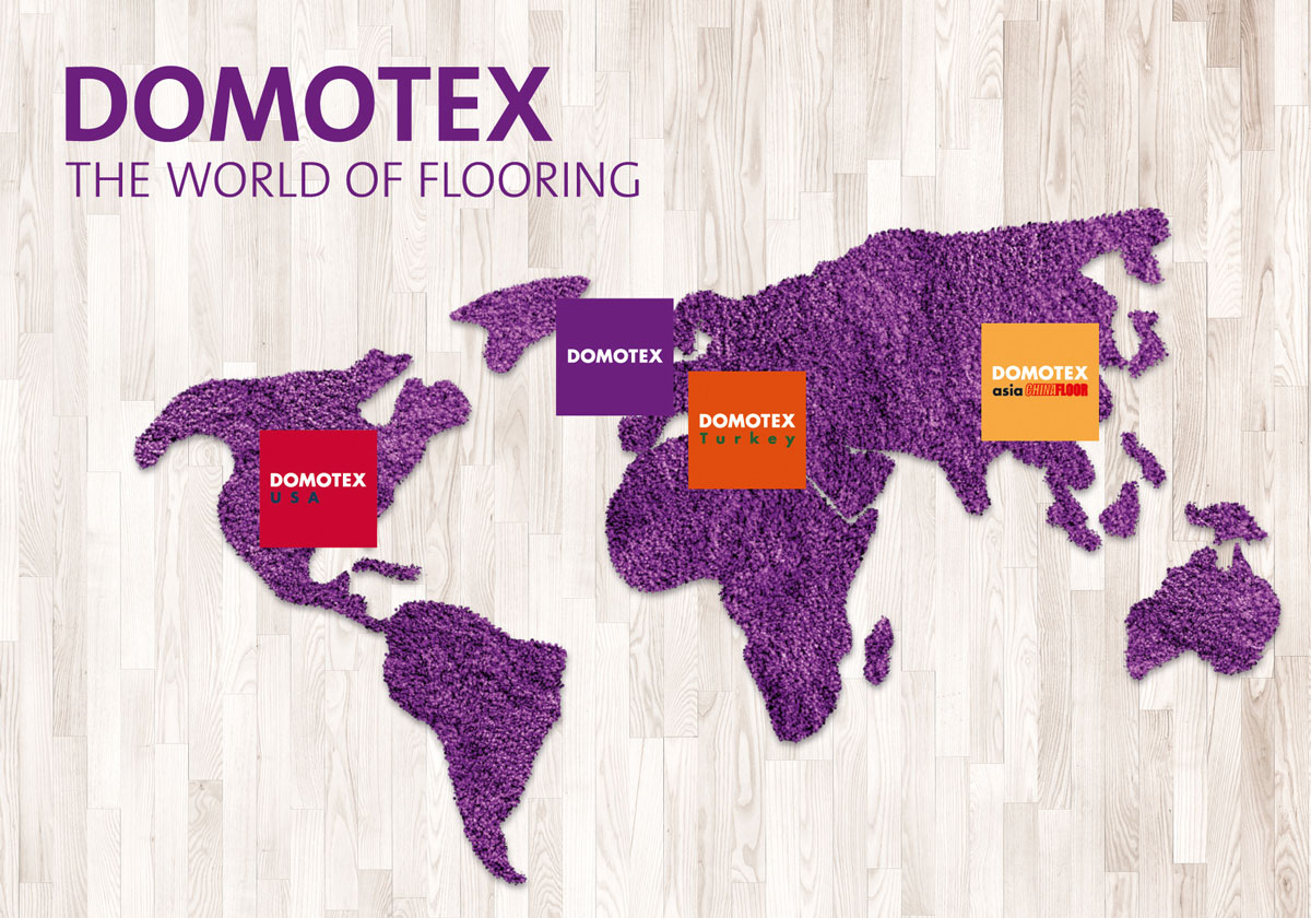DOMOTEX u svetu - dinamična internacionalna mreža - PODOVI