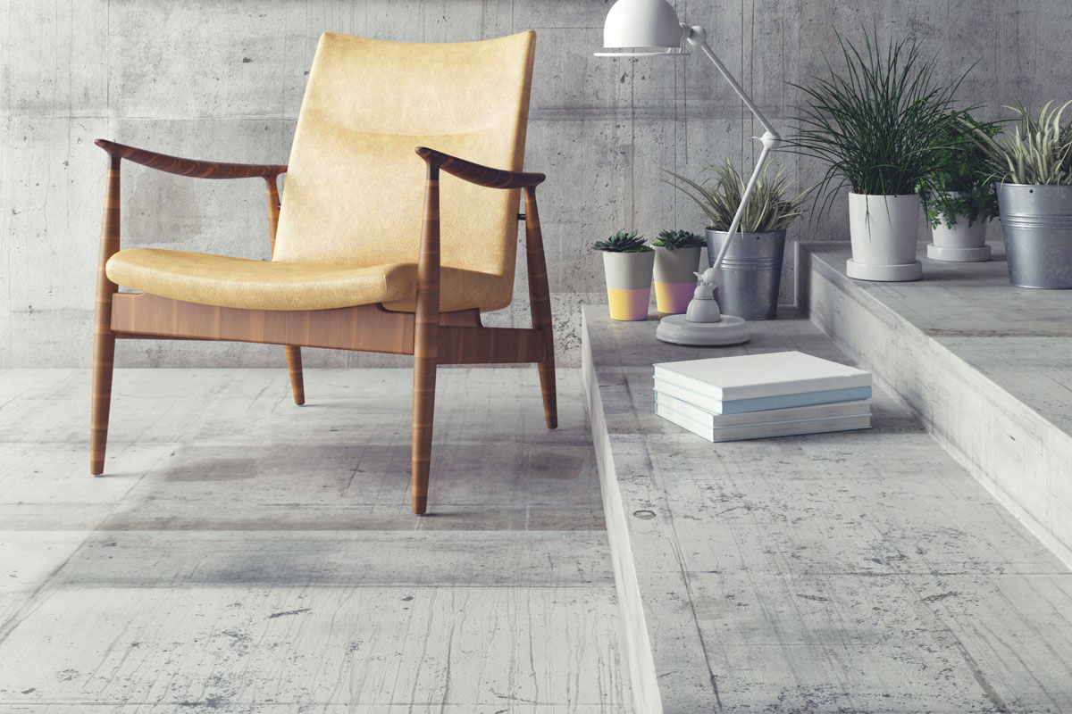 Cementni podovi u enterijeru - PODOVI