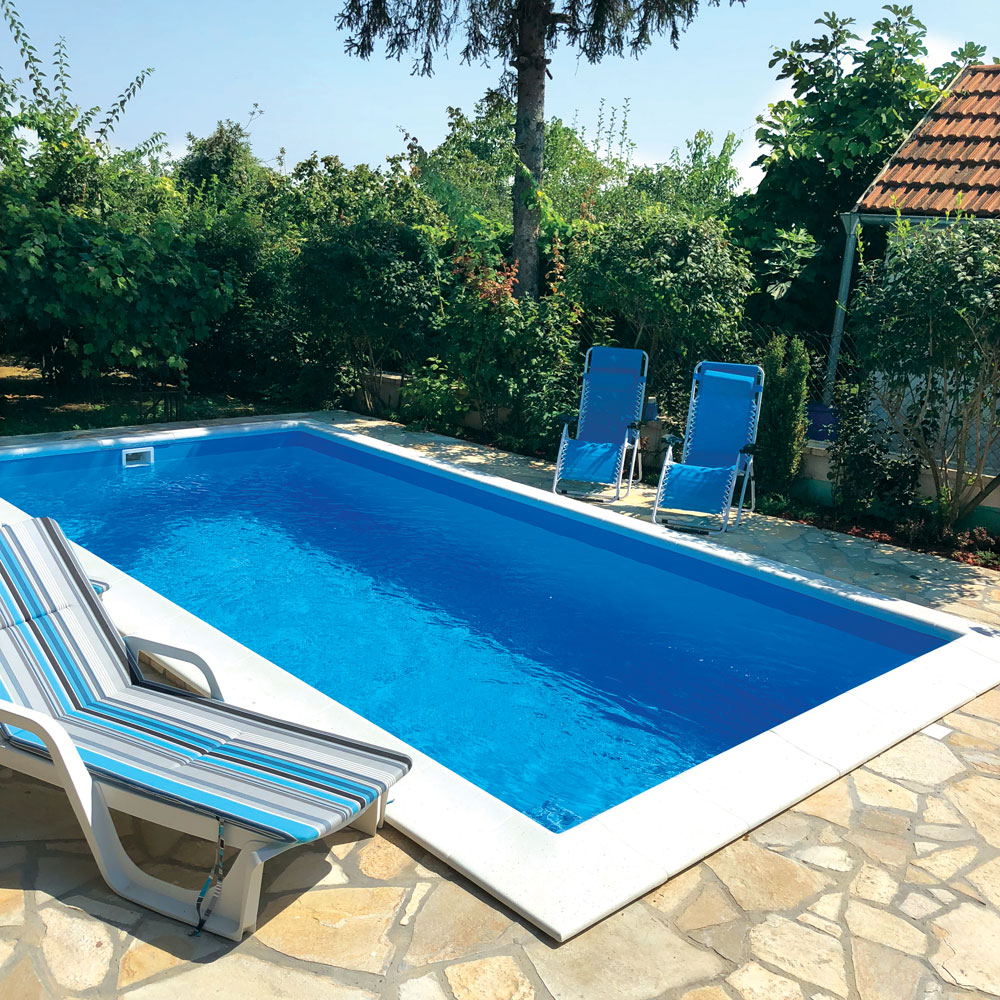 Obnoviti kratkoća daha Učinite ga teškim bazen sa stepenicama Baviti se ...