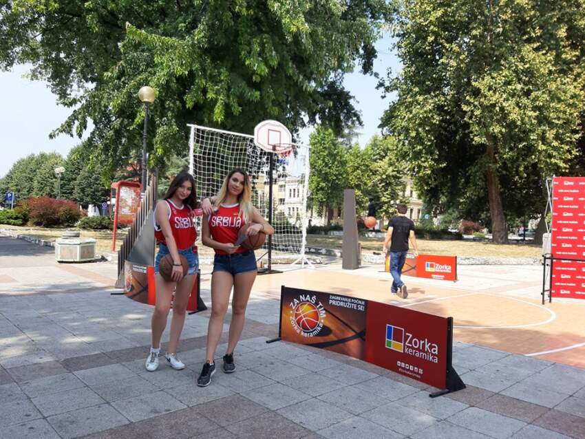 ZA NAŠ TIM! - Kompanija Zorka Keramika NAVIJA i NAGRAĐUJE! - PODOVI