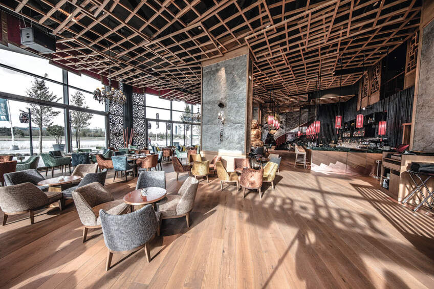 Podovi u poslovnim prostorima - Drveni podovi - PODOVI