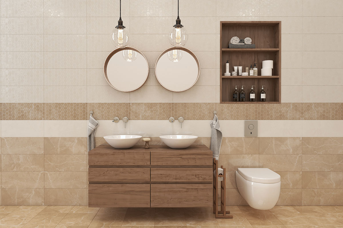 Trend keramičkih pločica za zidove - PODOVI