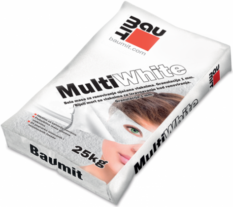 MultiWhite - Baumit proizvod meseca! - PODOVI