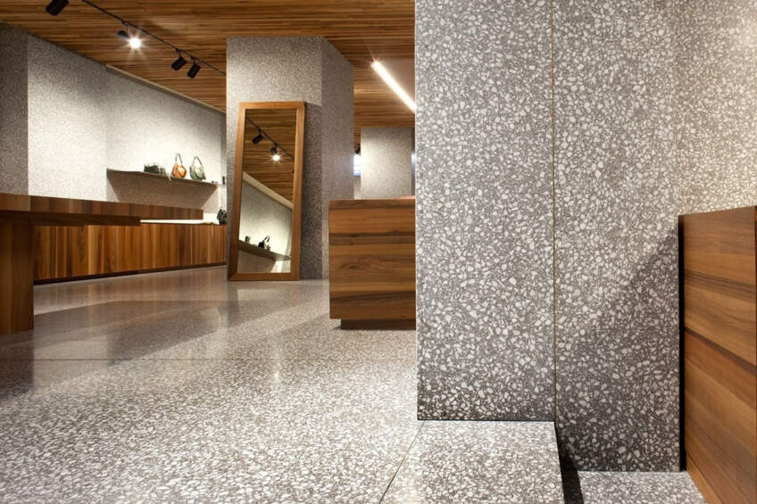 A šta mislite o teraco podovima? - PODOVI