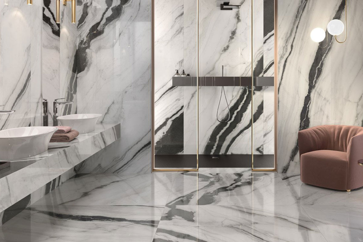 Mermerni podovi od prirodnog kamena - PODOVI