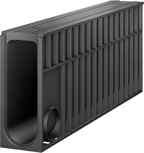 RECYFIX®MONOTEC kanali za područja sa frekventnim korišćenjem - PODOVI