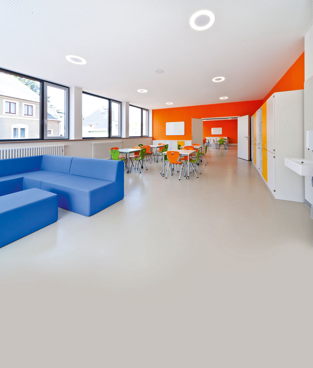 Komforni podni sistemi za javne ustanove - PODOVI