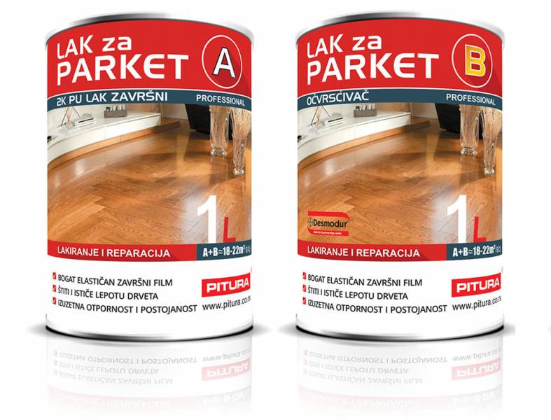 Kvalitetna zaštita drvenih površina - Poliuretanski lak za parket - PODOVI