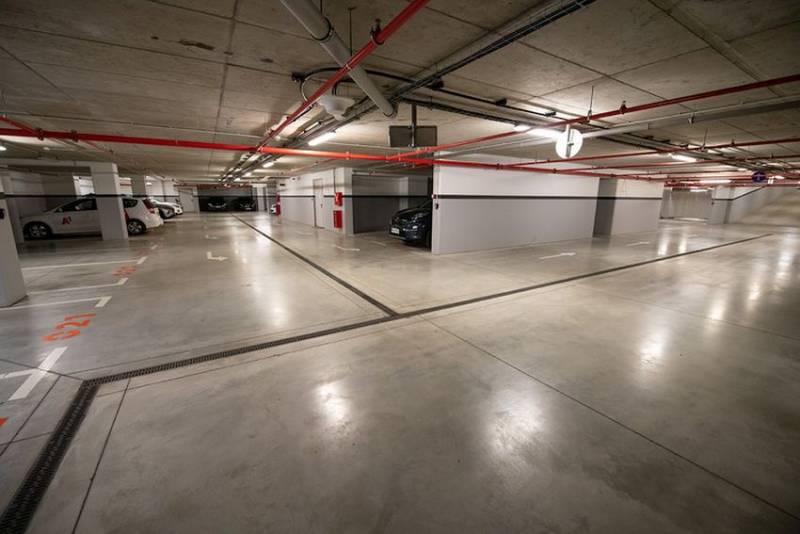 ACO sistemi u poslovnom kompleksu Navigator Business Center - PODOVI