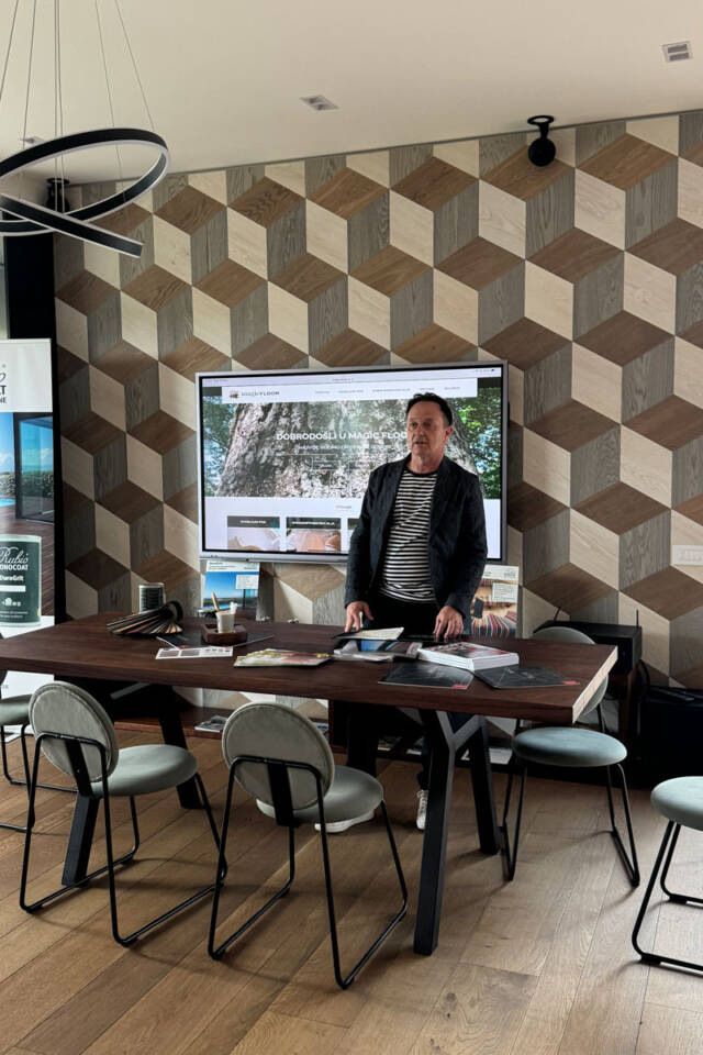 Svečano otvaranje Magic Floor showroom-a - PODOVI