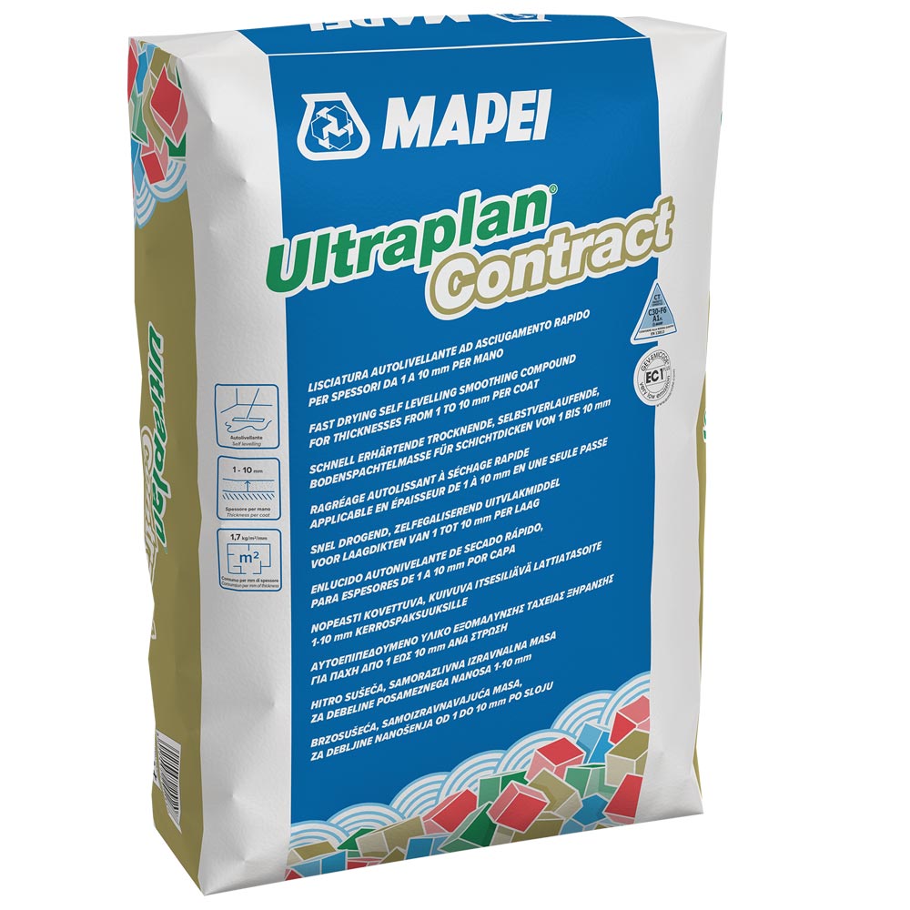 Mapei Ultraplan Contract - Revolucija u samorazlivajućim nivelišućim ...