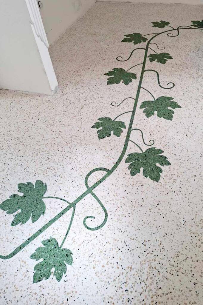 Vujnović Enterijeri - Teraco podovi su kroz vreme označavali prestiž ...