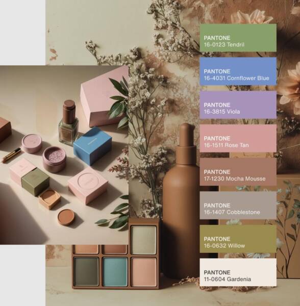 PANTONE Boja Godine 2025 - PODOVI