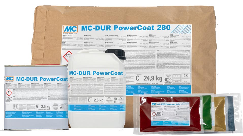 MC-DUR PowerCoat hibridni sistemi PODOVI