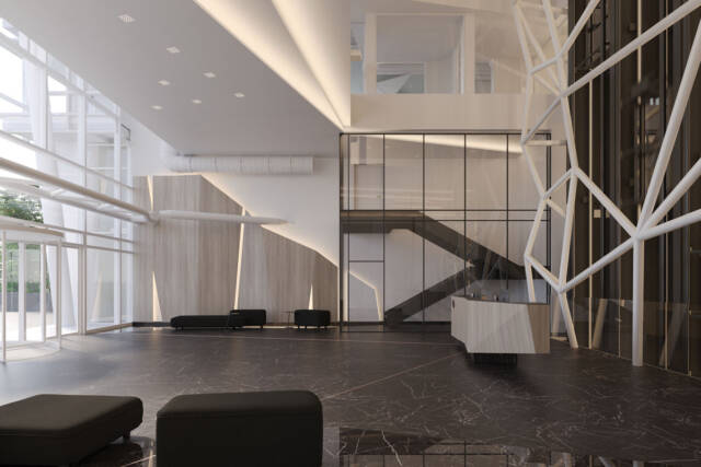 projekat: Meta Architects - Enterijer kao svojevrsna refleksija ...
