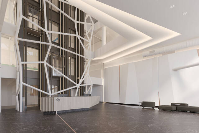 projekat: Meta Architects - Enterijer kao svojevrsna refleksija ...