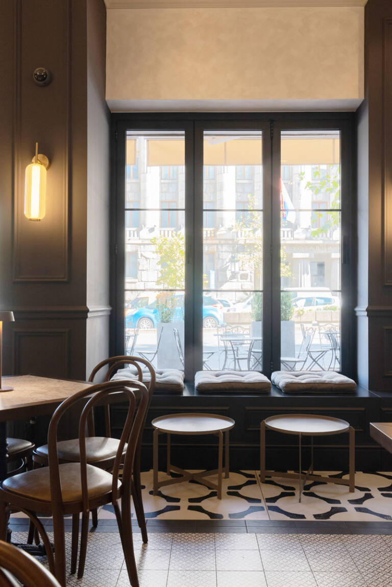 projekat: Eho Interior - Rekonstrukcija poslastičarnice Pelivan - PODOVI